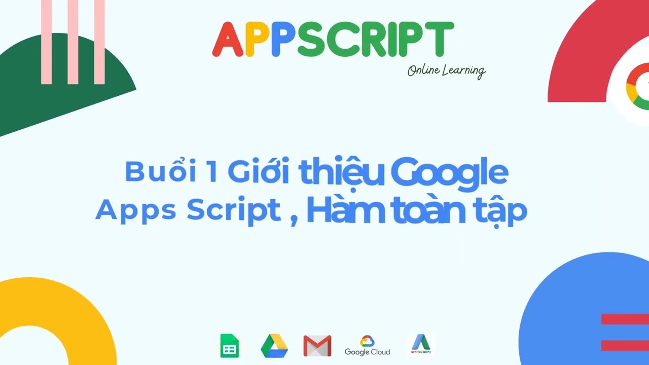 Khóa học Appscript Tự động hóa quy trình với Telegram - CÔNG TY TNHH GIẢI PHÁP SỐ EMS | GPEMS